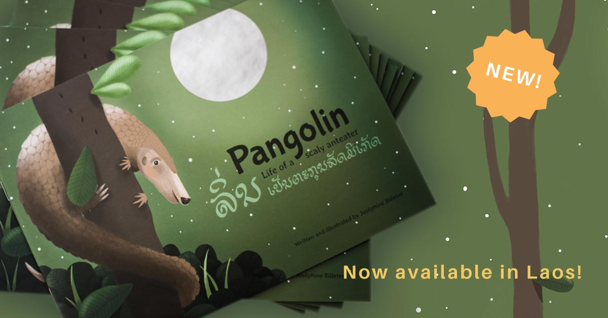 Pangolin Childrens Book by Joséphine Billeter